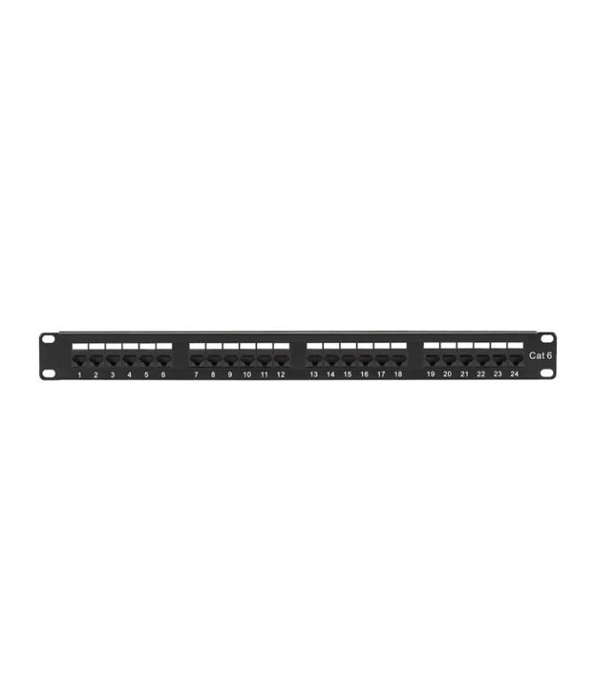 Patch Panel PP24 Mate – Sherif Electronics